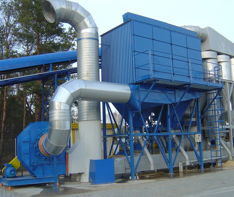 Filtry workowe FPK - pulsacyjne, poziome - Eko Filtr