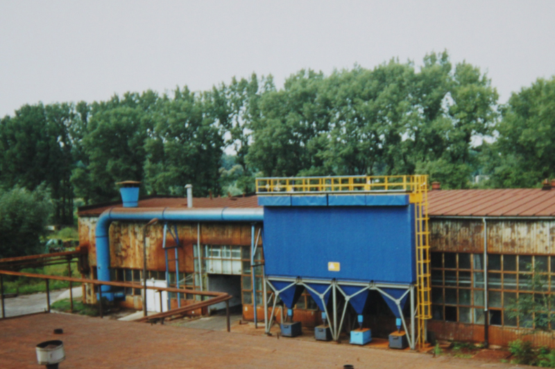 Filtry workowe FW – filtry workowe przemysłowe - Eko Filtr